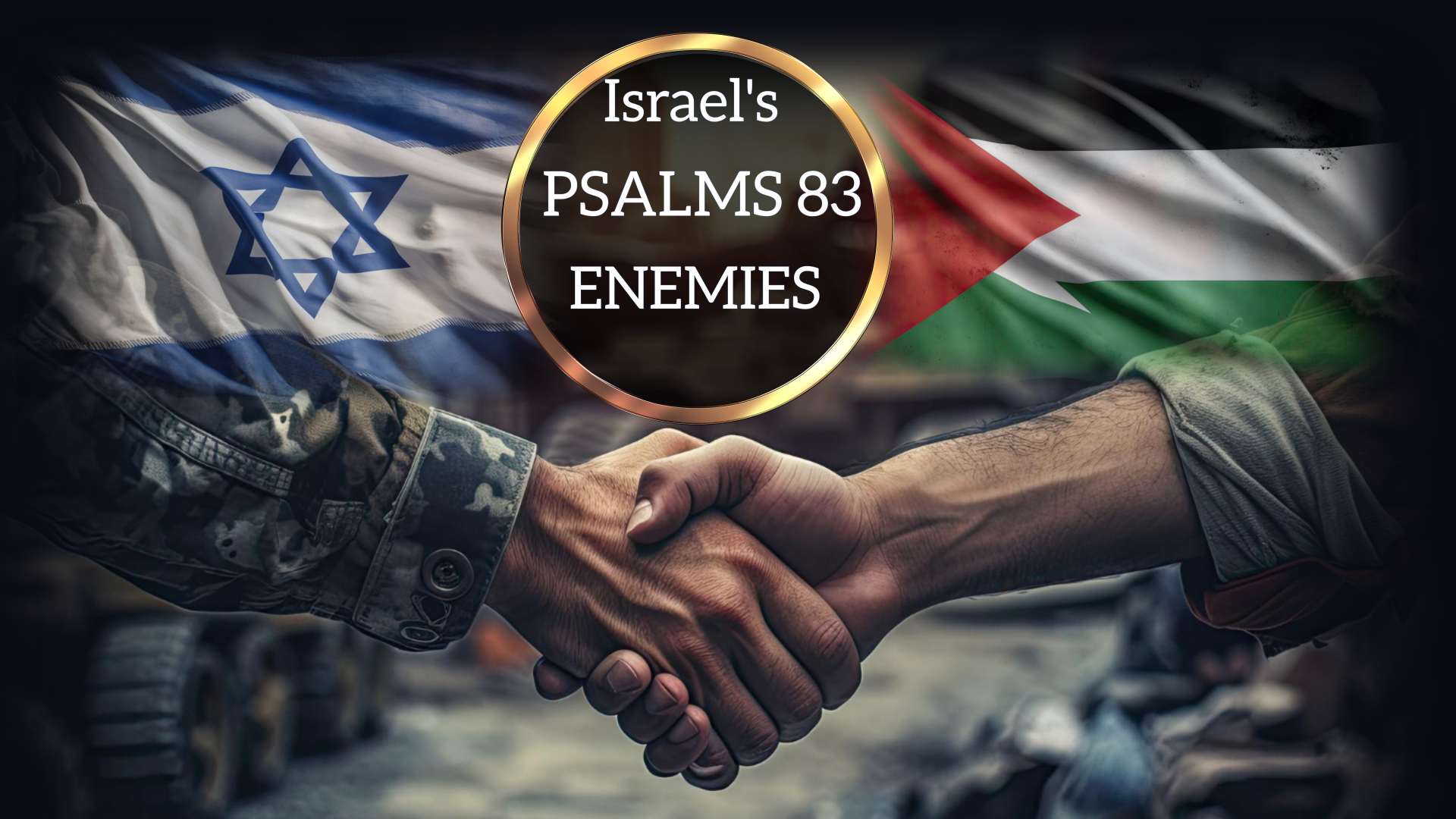 The Enemies of Psalms 83 and it's fulfillment - Prophecies Of The End Times